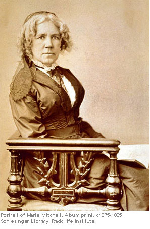 Maria S. Mitchell | MY HERO